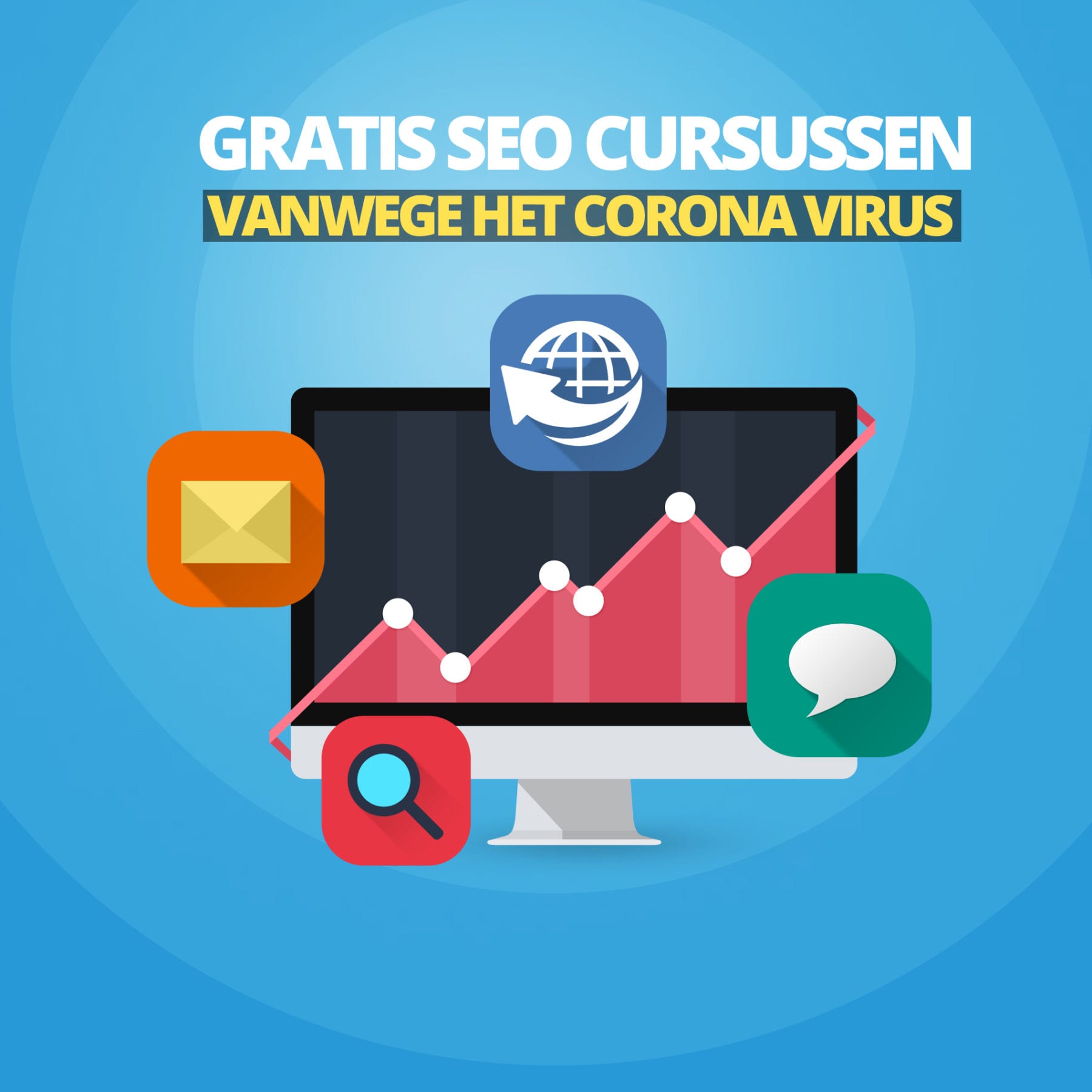 Gratis SEO cursussen (door Corona) - Internetimpact.nl
