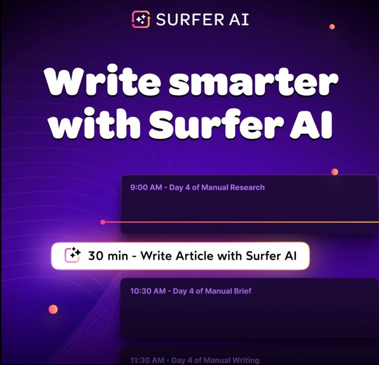 Surfer AI 🤖 Review - De 'next big thing'?